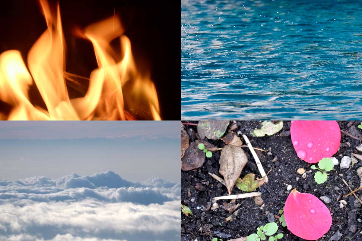 Die Alchemie der vier Elemente in dir | Wohlbefinden | Soul Tales