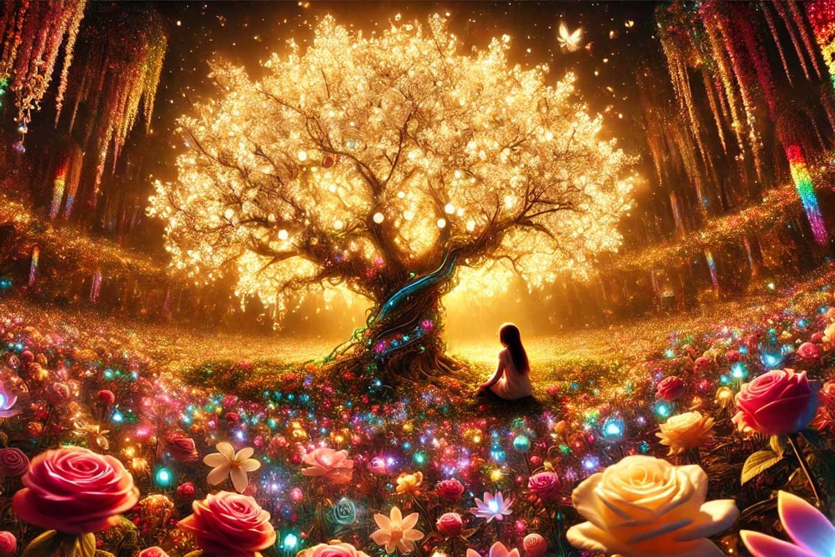 Geschichte vom Seelengarten – für Kinder und Erwachsene - Soul Tales